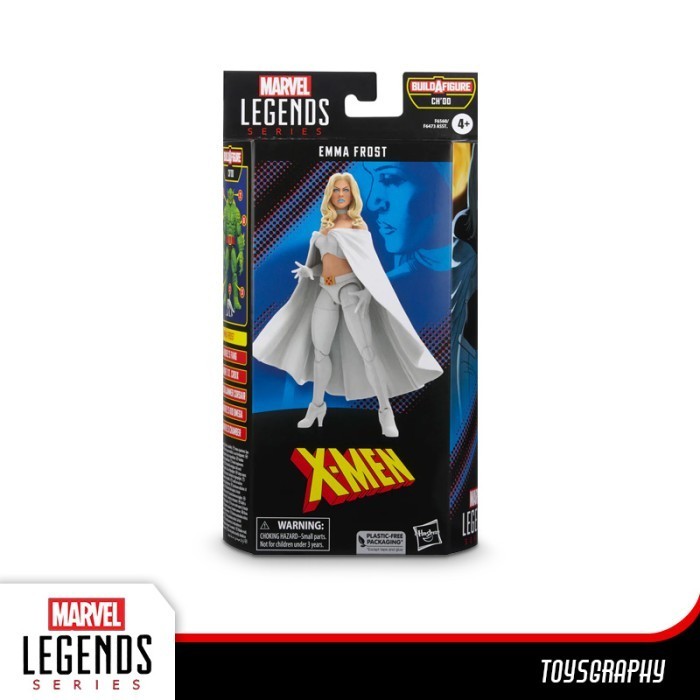 Jual Marvel Legends Series Emma Frost Astonishing X-Men Action Figure ...