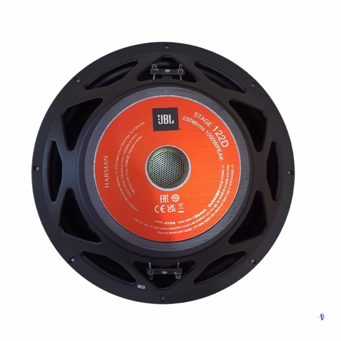 Jual SUBWOOFER 12 INCH JBL STAGE 122D/SUBWOOFER JBL STAGE122D MURAH ...