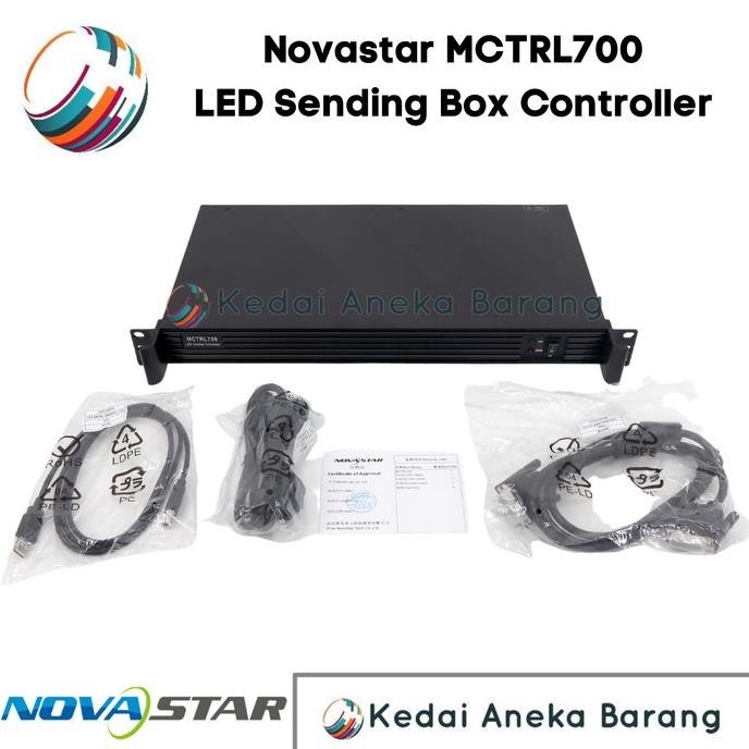Jual Novastar MCTRL700 MCTRL 700 LED Videotron Controller Sending Card Box | Shopee Indonesia