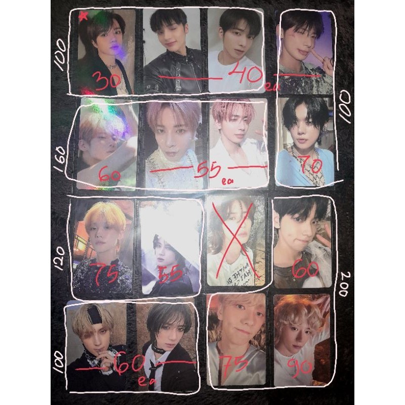Jual PC TXT OFFICIAL Yeonjun Soobin beomgyu Taehyun Huening Kai | Shopee Indonesia