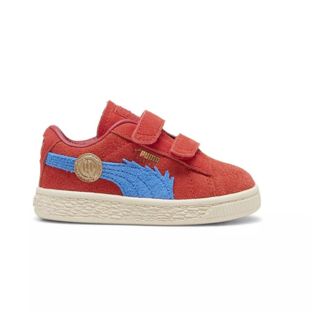 Jual PUMA Suede One Piece V Inf 39665101 - Sepatu Anak (Merah) | Shopee ...