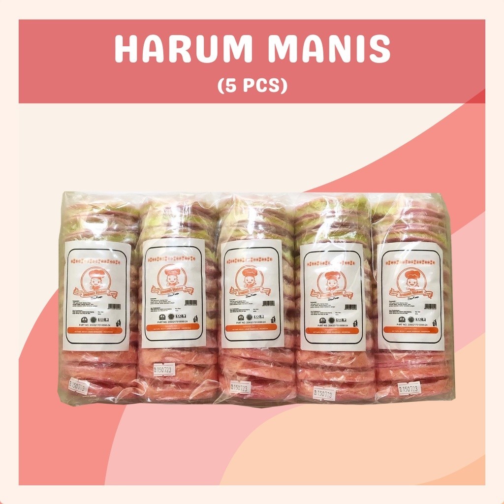 Jual [DELISH SNACKS] Harum Manis (5pcs) / Arumanis Rambut Nenek / Snack ...