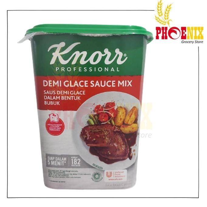 Jual Knorr demi glace sauce mix 1 kg | Shopee Indonesia