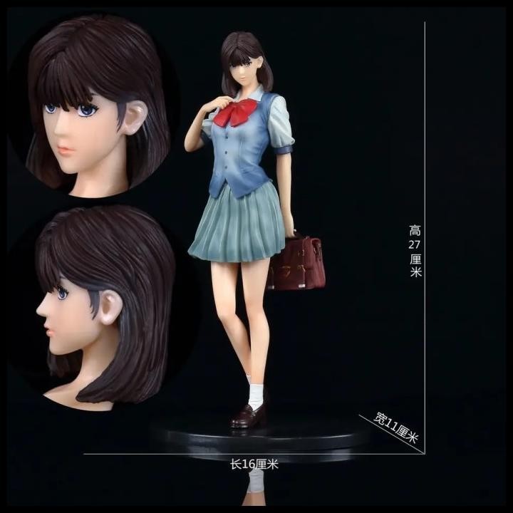 Jual HOT DEAL ACTION FIGURE SLAM DUNK GK HARUKO AKAGI STANDING STATUE ...