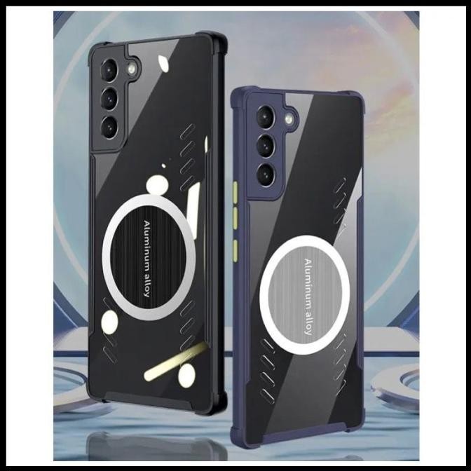 Jual Samsung Galaxy A05 / A05S Cooling Magnetic Original Hard Case Soft ...