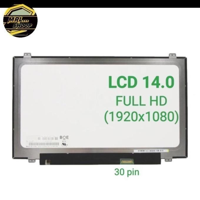Jual Layar LED LCD Laptop B140HAN01.1 14.0 Inch 30 Pin Full HD | Shopee ...