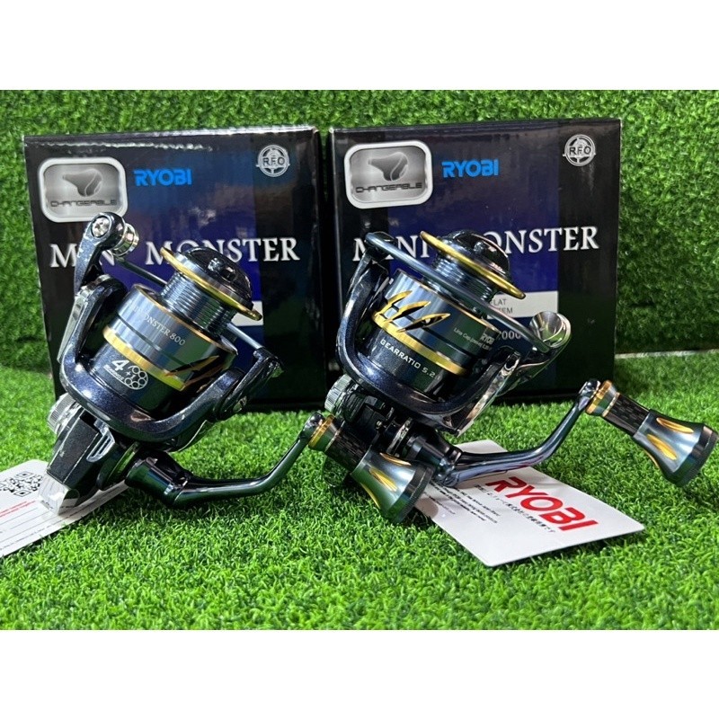 Jual Reel Putar Ryobi MINI MONSTER | Shopee Indonesia
