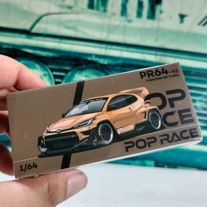 Jual POP RACE PANDEM GR YARIS SATIN GOLD T3005 | Shopee Indonesia