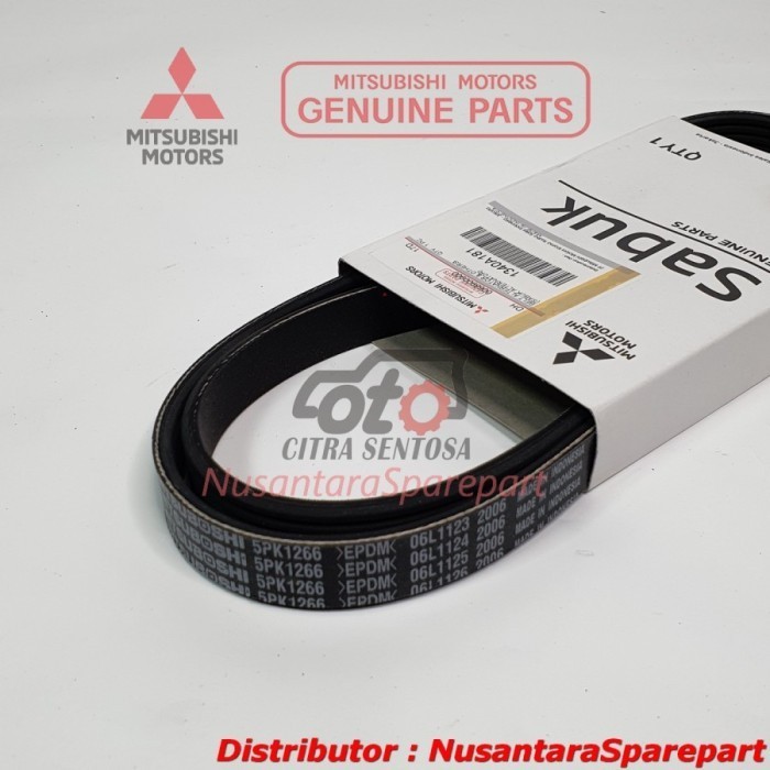 Jual Ready FAN BELT ALTERNATOR MITSUBISHI XPANDER ORIGINAL 1340A181 ...