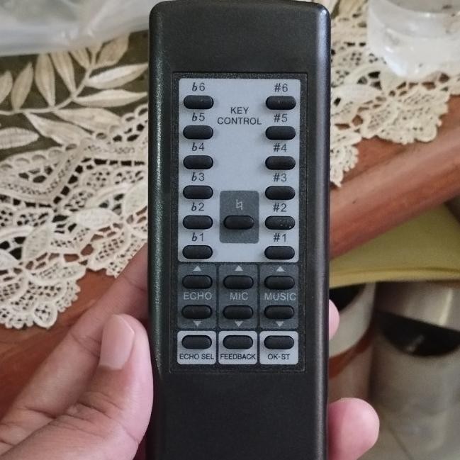 Jual REMOT REMOTE AMPLI AMPLIFIER BMB DA-800R ORIGINAL T2905 | Shopee ...