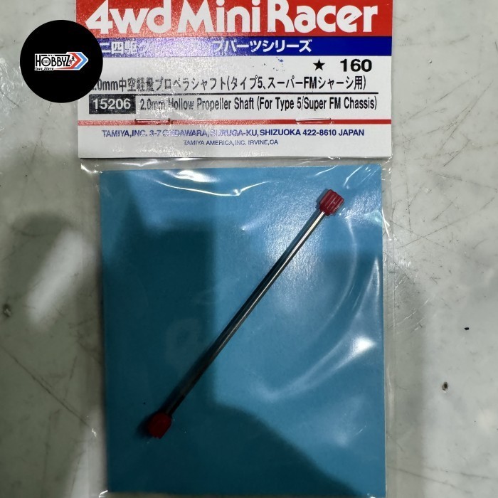 Jual [BDJ] tamiya mini 4wd 15206 hollow propeller shaft for sfm carbon ...