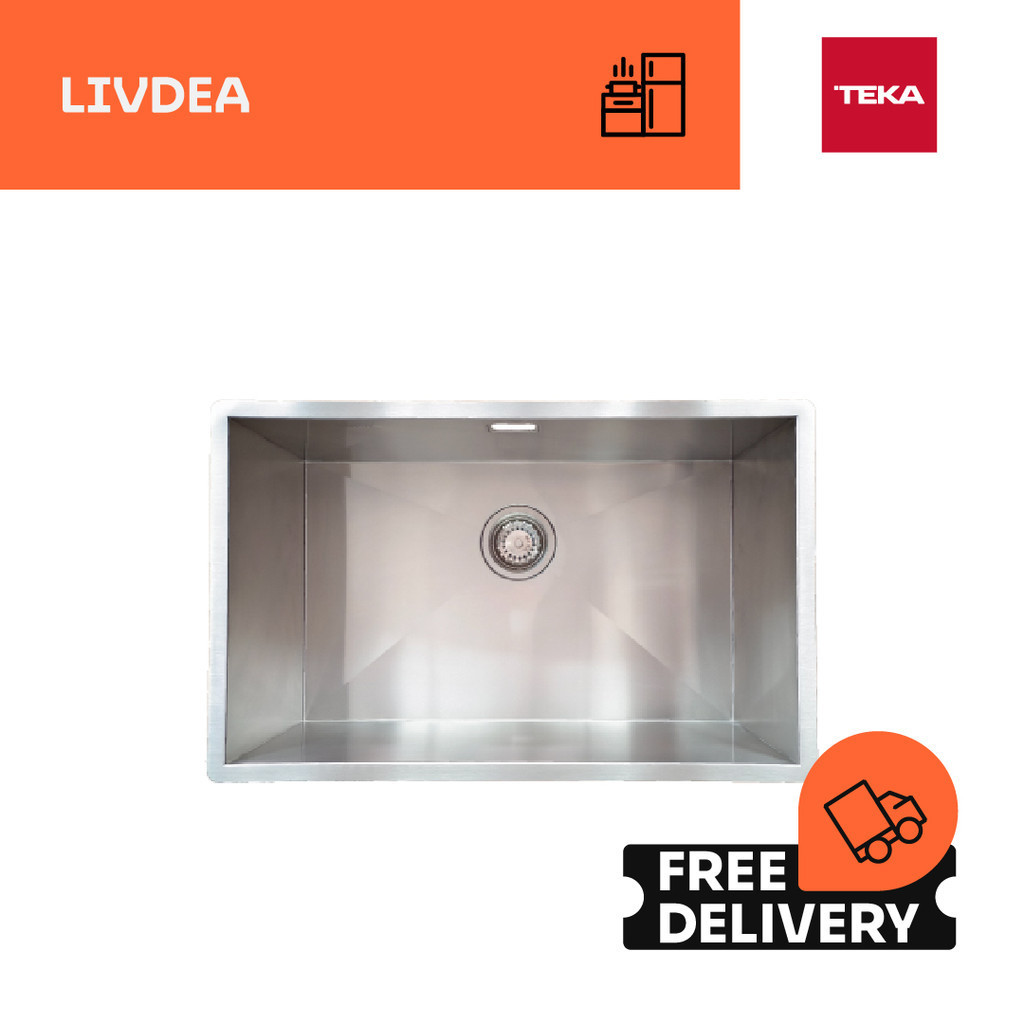 Jual TEKA BE LINEA PLUS 70.40 - KITCHEN SINK / BAK CUCI PIRING FD ...