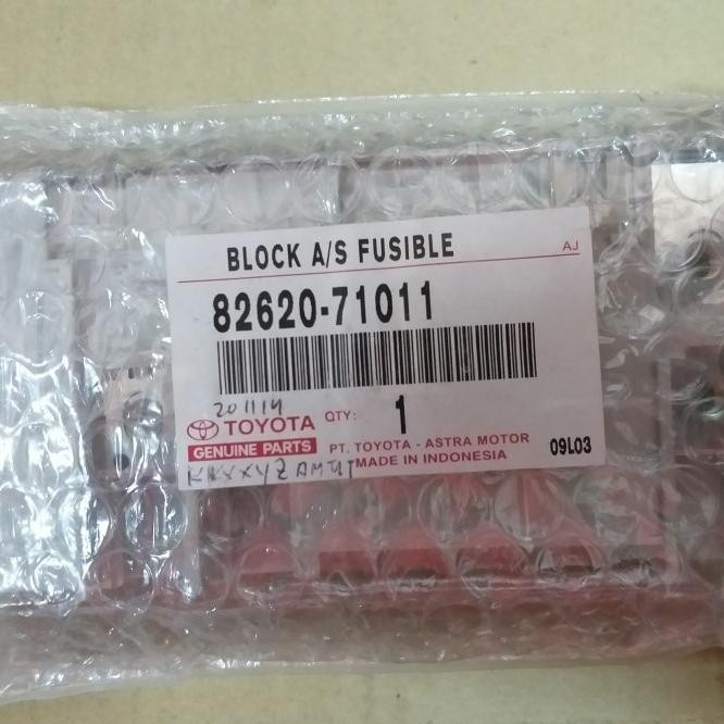 Jual 82620-71012 Block Fusible Link Sekring Fuse Box Innova Fortuner ...