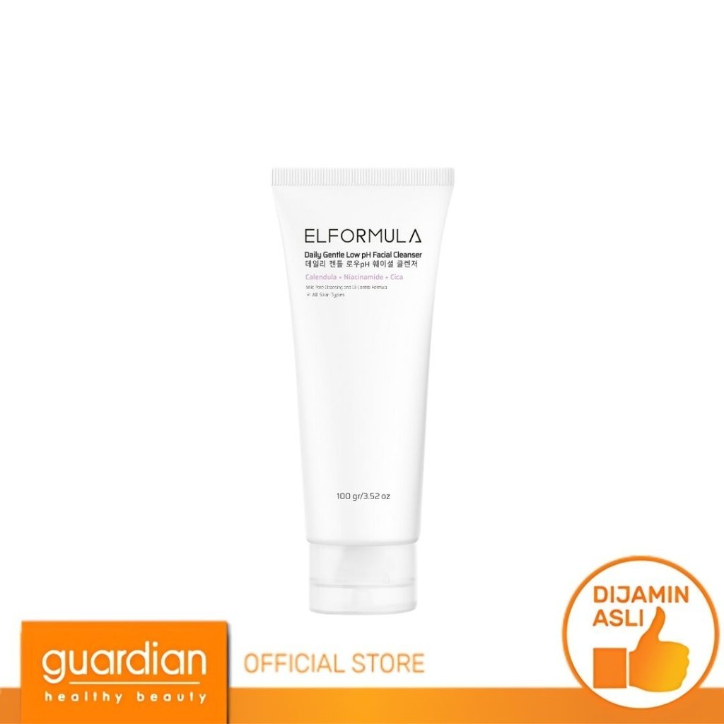 Jual Elformula Daily Gentle Low pH Facial Cleanser 100Gr | Shopee Indonesia