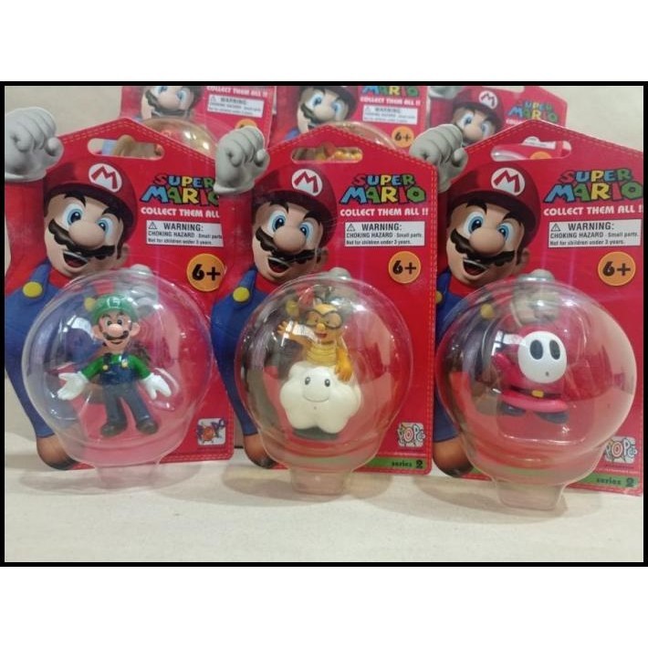 Jual GRATIS ONGKIR SUPER MARIO NINTENDO POPCO MARIO LUIGI PRINCES SHY ...