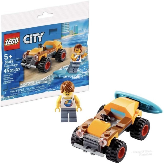 Jual LEGO 30369 CITY BEACH BUGGY 5+ 45 PCS | Shopee Indonesia
