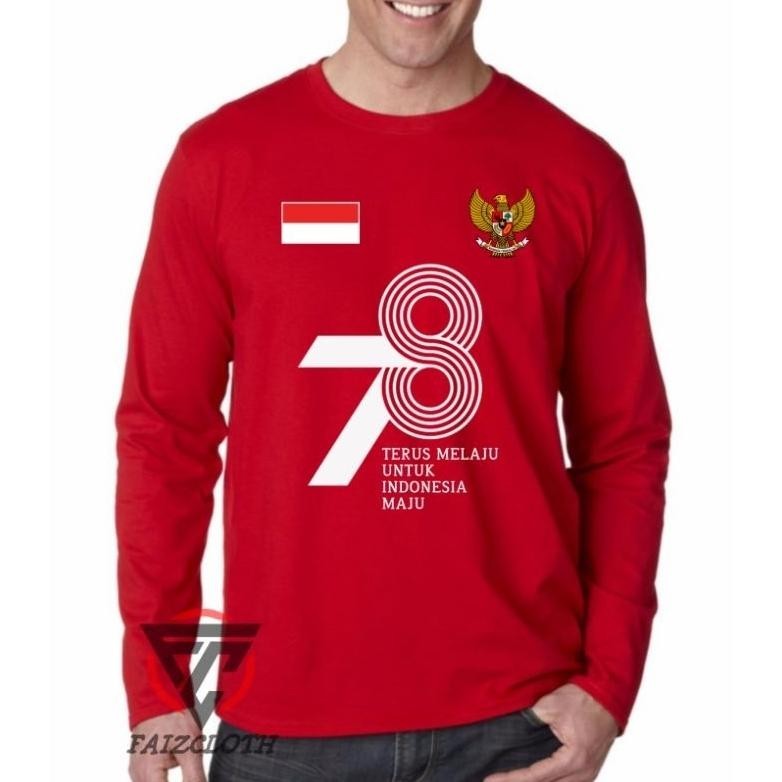 Jual Kaos Kemerdekaan Hut Ri Ke 78 T-Shirt Kemerdekaan 78 17 Agustus Kemerdekaan Hut Ri Ke 78 ...