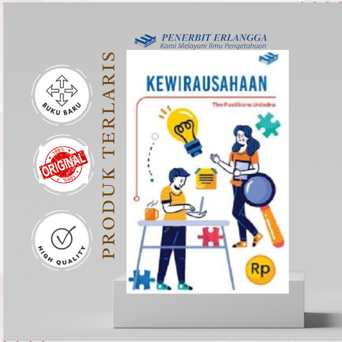 Jual BUKU BARU & ORIGINAL KULIAH KEWIRAUSAHAAN TIM PUSTIKARA UNINDRA ...