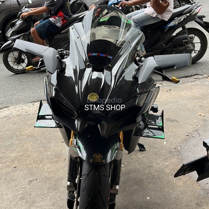 Jual Spion Winglet F22 Raptor Ninja H2R 250Fi.Carbon Kevlar.Stms ...