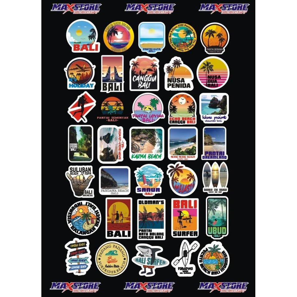 Jual rimowa sticker / sticker koper rimowa / rimowa bali / tag koper ...