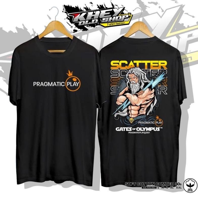 Jual Kaos Viral Scater V1 Pragmatic Slot Distro Zeus Premium Pria ...