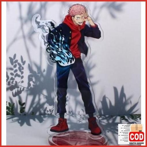 Jual New Arrival Jujutsu Kaisen Standee Akrilik Jjk Gojo Sukuna Yuji 15 ...