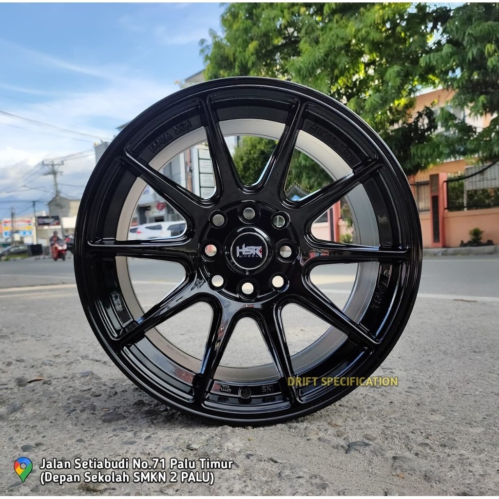 Jual VELG CELONG HSR SHINJUKU R15 MASUK MOBIL BRIO, YARIS, MOBILIO, DATSUN GO, SIGRA, XENIA ...