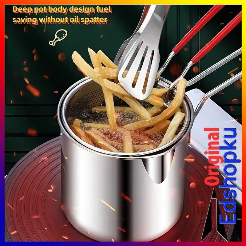 Jual Panci Goreng Ayam Nugget Fast Food Rebus Sayur Mie Ayam Deep Fry ...