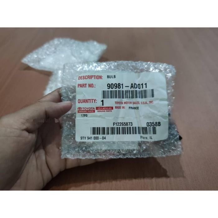 Jual BOLA FOG LAMP HIACE COMMUTER ORIGINAL TOYOTA PART 90981-AD011 ...