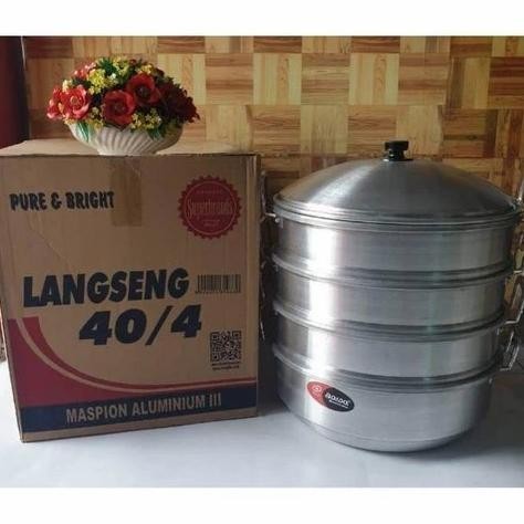 Jual PANCI KUKUS I LANGSENG I KLAKAT JAWA 40 CM 3 SUSUN ALUMINIUM ...
