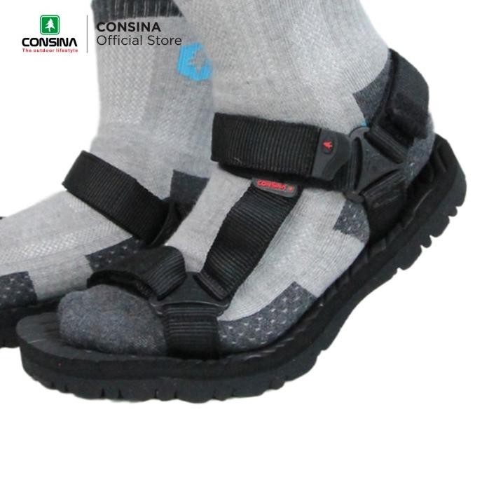 Jual Consina Sling Mount Tundra Sandal Gunung Outdoor | Shopee Indonesia