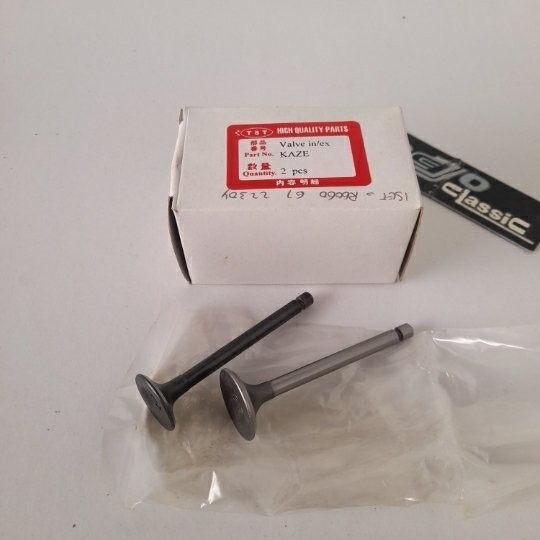 Jual klep valve set in ex kawasaki kaze r e blitz r joy merk TST import ...