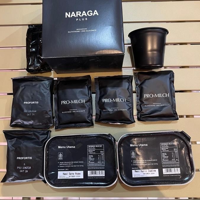 Jual Ransum Naraga L makanan kaleng siap makan instan imukal t2 t2sp ...