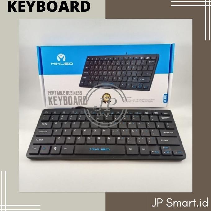 Jual Mini Keyboard Mikuso KB001U KB-001U pengganti Nisuta CV Megah Jaya ...