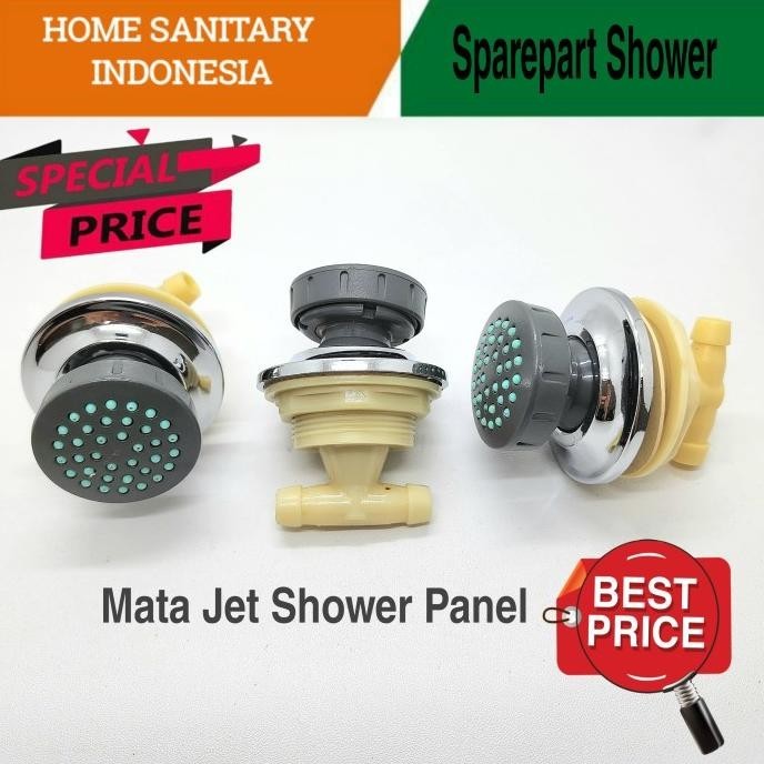 Jual Mata Jet shower Panel CV Megah Jaya | Shopee Indonesia