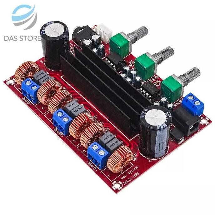Jual Modul Power Amplifier Tpa3116D2 2.1 Xh-M139 M139 Subwoofer Speaker ...