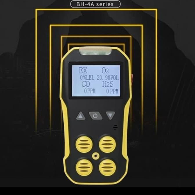 Jual 4 In 1 Multi Gas Detector Bosean (Ex), (O2), (H2S),(Co) | Shopee Indonesia
