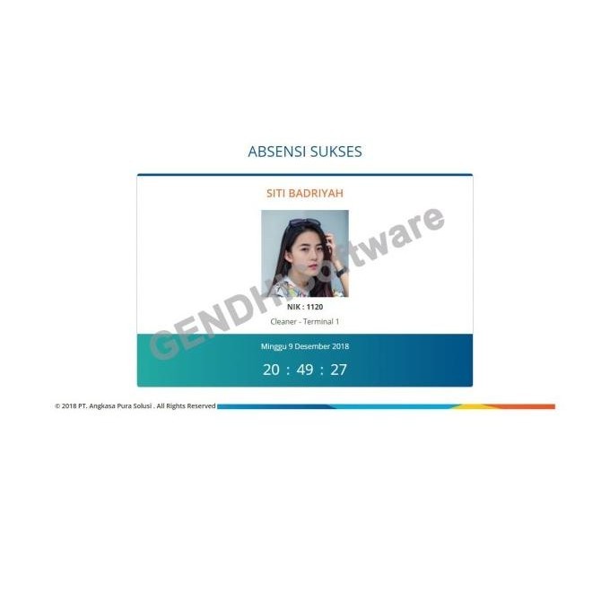 Jual Aplikasi Absensi Karyawan Barcode Web Based | Shopee Indonesia Jual Aplikasi Absensi Karyawan Barcode Web Based | Shopee Indonesia