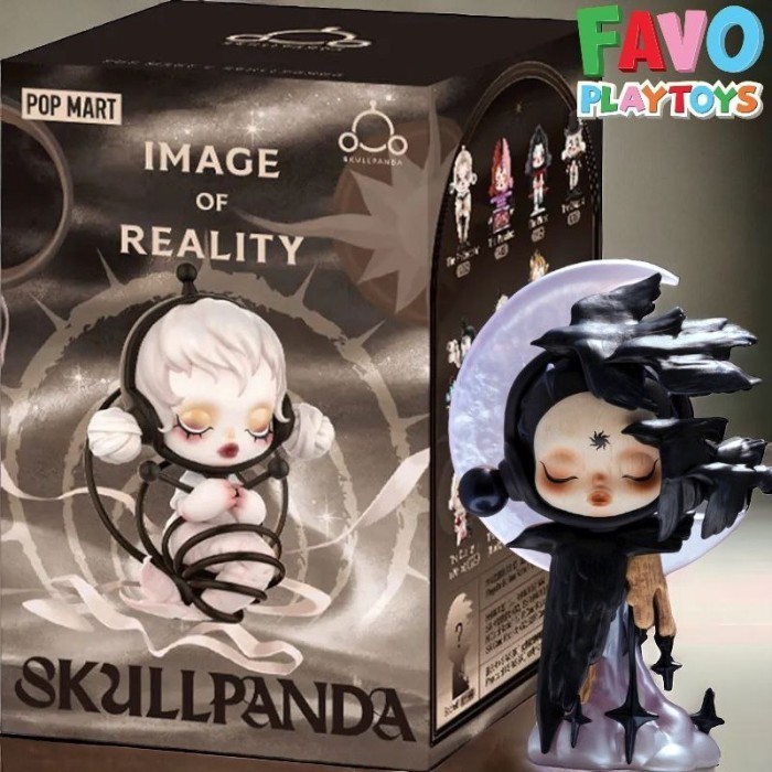 Jual POP MART x SKULLPANDA Image of Reality Series Blind Box Figure Set ...