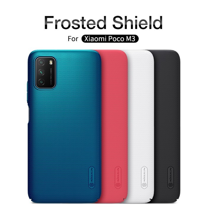 Jual Nillkin Casing Frosted Hard Case Xiaomi Poco M3 | Shopee Indonesia