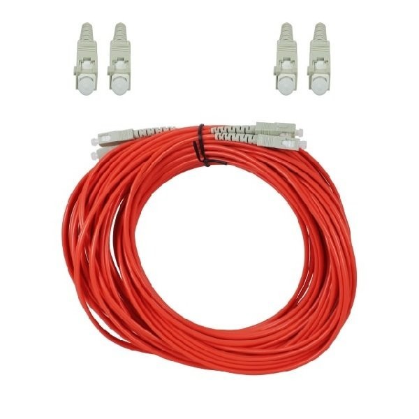 Jual Kabel Fiber Optic Multimode Sc-Sc 15 Meter | Shopee Indonesia