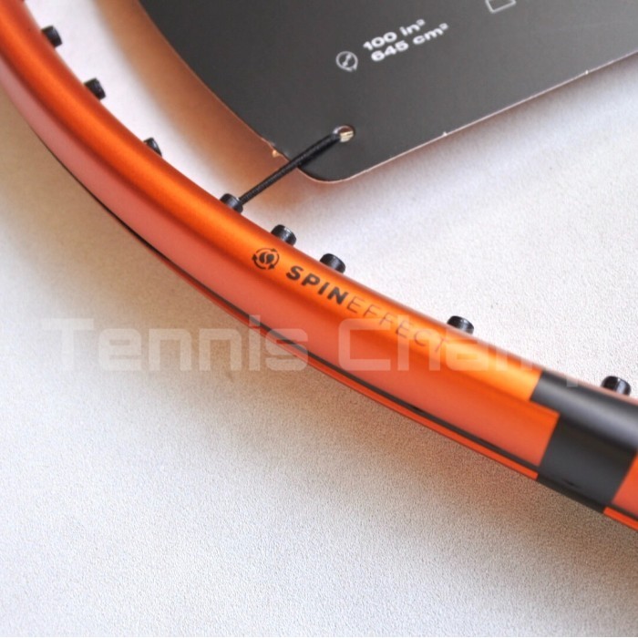 Jual Raket Tenis Wilson Burn V5/Tennis Racket Wilson Burn V5 Original ...