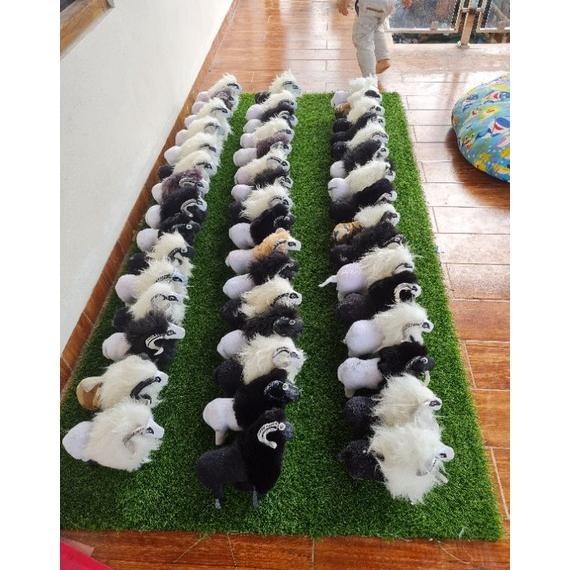 Jual Miniatur Domba Garut Bg45 | Shopee Indonesia