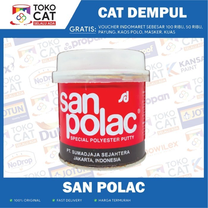 Jual DEMPUL SANPOLAC 1KG | DEMPUL BESI | Shopee Indonesia