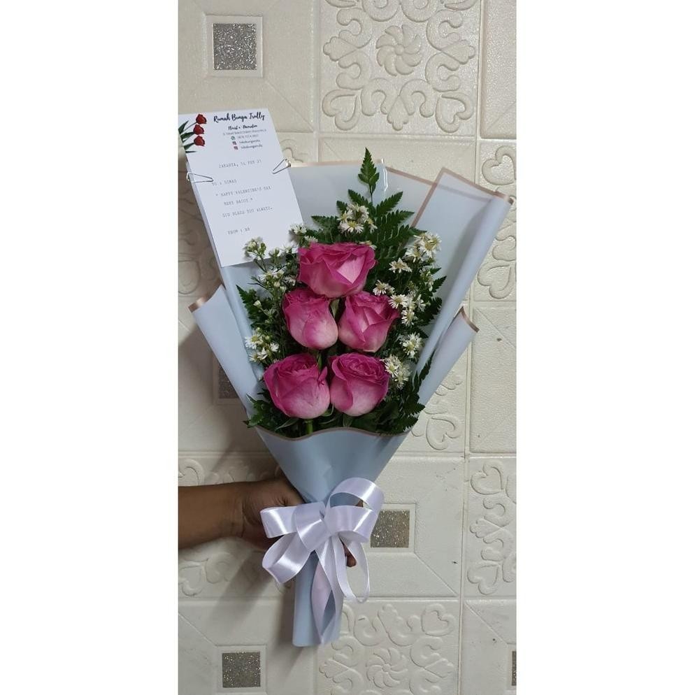 Jual HAND BOUQUET | BUKET BUNGA MAWAR | BUKET ULANG TAHUN ANNIVERSARY WISUDA GRADUATION | Shopee ...
