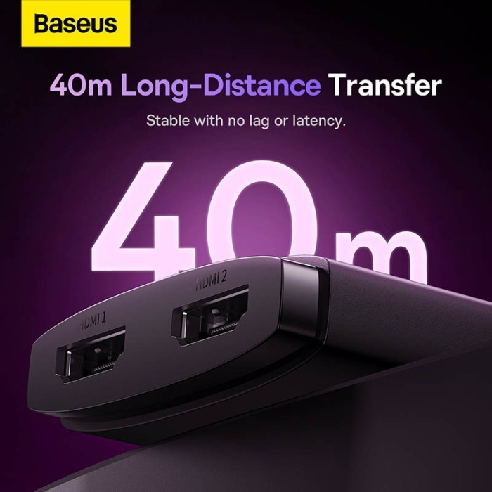 Jual Baseus Matrix Hdmi Splitter Switch Dual Mode 4K 60Hz | Shopee ...