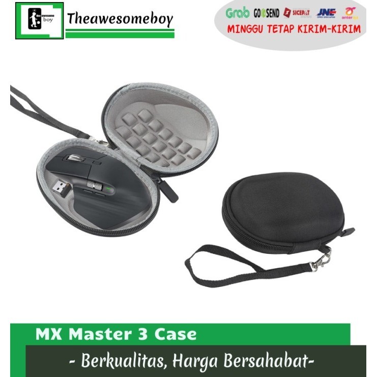 Jual Logitech Mx Master 3 Hard Case Casing Eva Cover | Shopee Indonesia