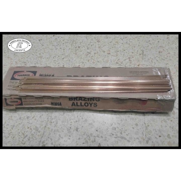 Jual PERAK LAS / KAWAT LAS PERAK TEMBAGA HARRIS PER 1 KG | Shopee Indonesia