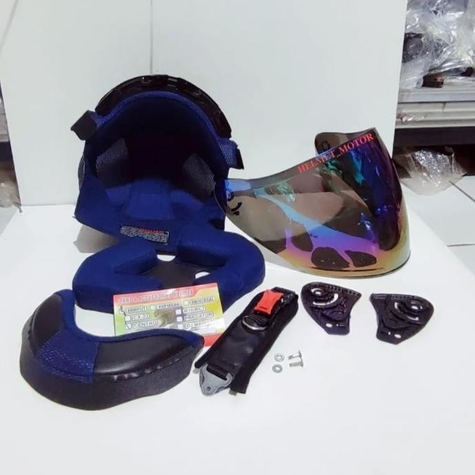 Jual Paket Busa Helm /Kaca Helm Ink Centro Busa Full Set | Shopee Indonesia