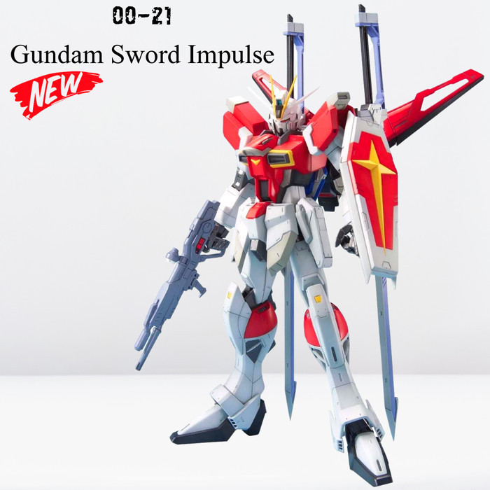 Jual 00-21 Gundam Sword Impulse / Mainan Rakit / Action Figure | Shopee ...